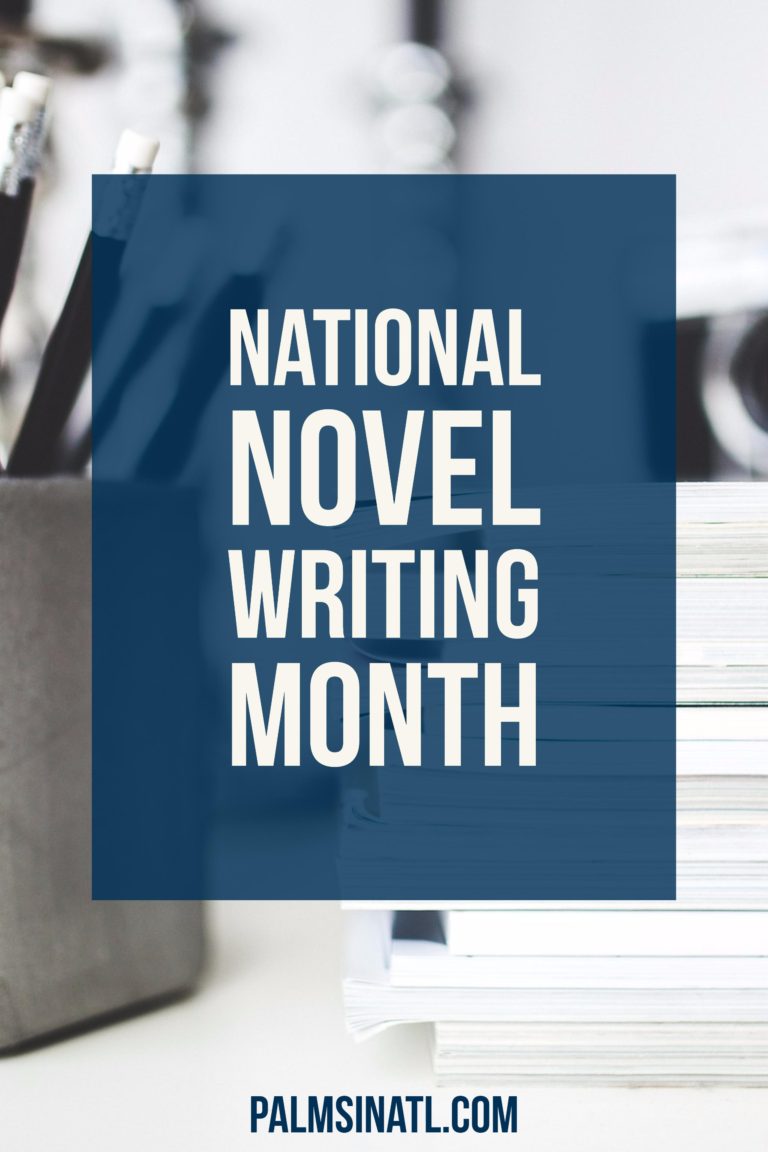 National Novel Writing Month - The Palmetto Peaches
