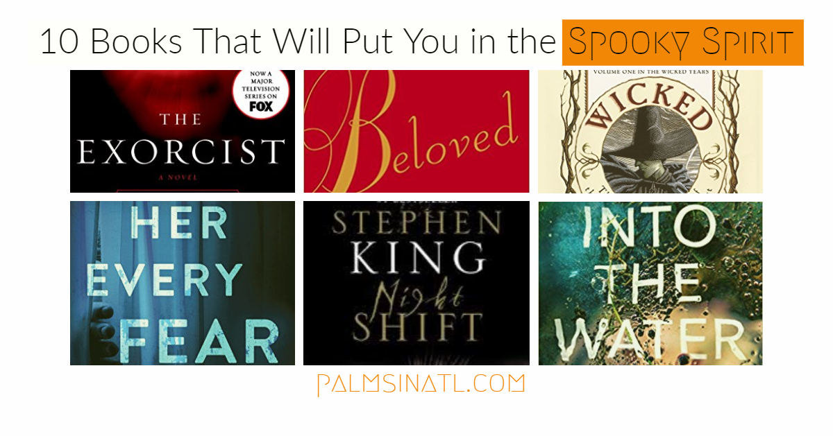 10 Books that Will Put You in the Spooky Spirit - The Palmetto Peaches